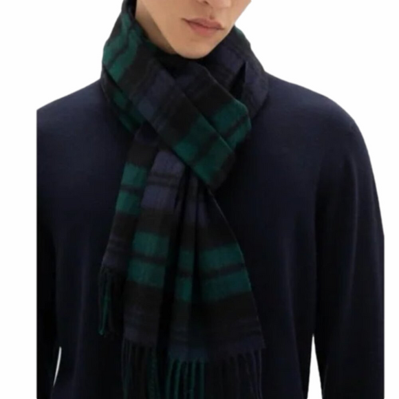 Pendleton | Accessories | Vintage Pendleton Black Watch Tartan Virgin ...